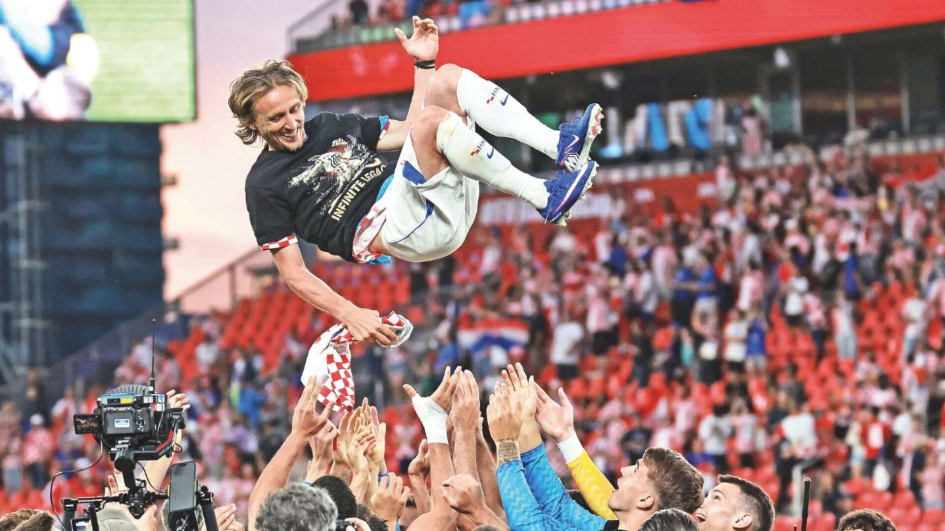 The last hurrah of football's finest | Off the field News - The Times ...