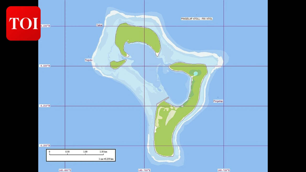 An island of colourblind people: Around 1775, a typhoon left just 20 ...