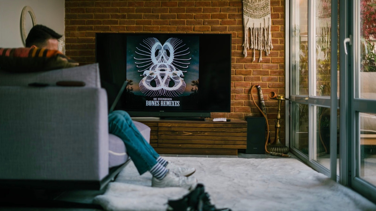 Psychology says adults who keep the television on in the background ...