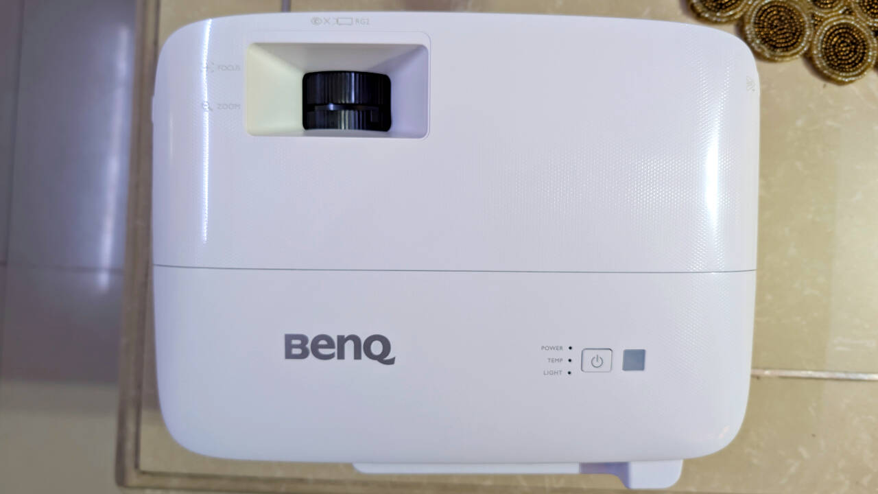 BenQ TH575i projector review: Bright lights, big screen - The Times of ...