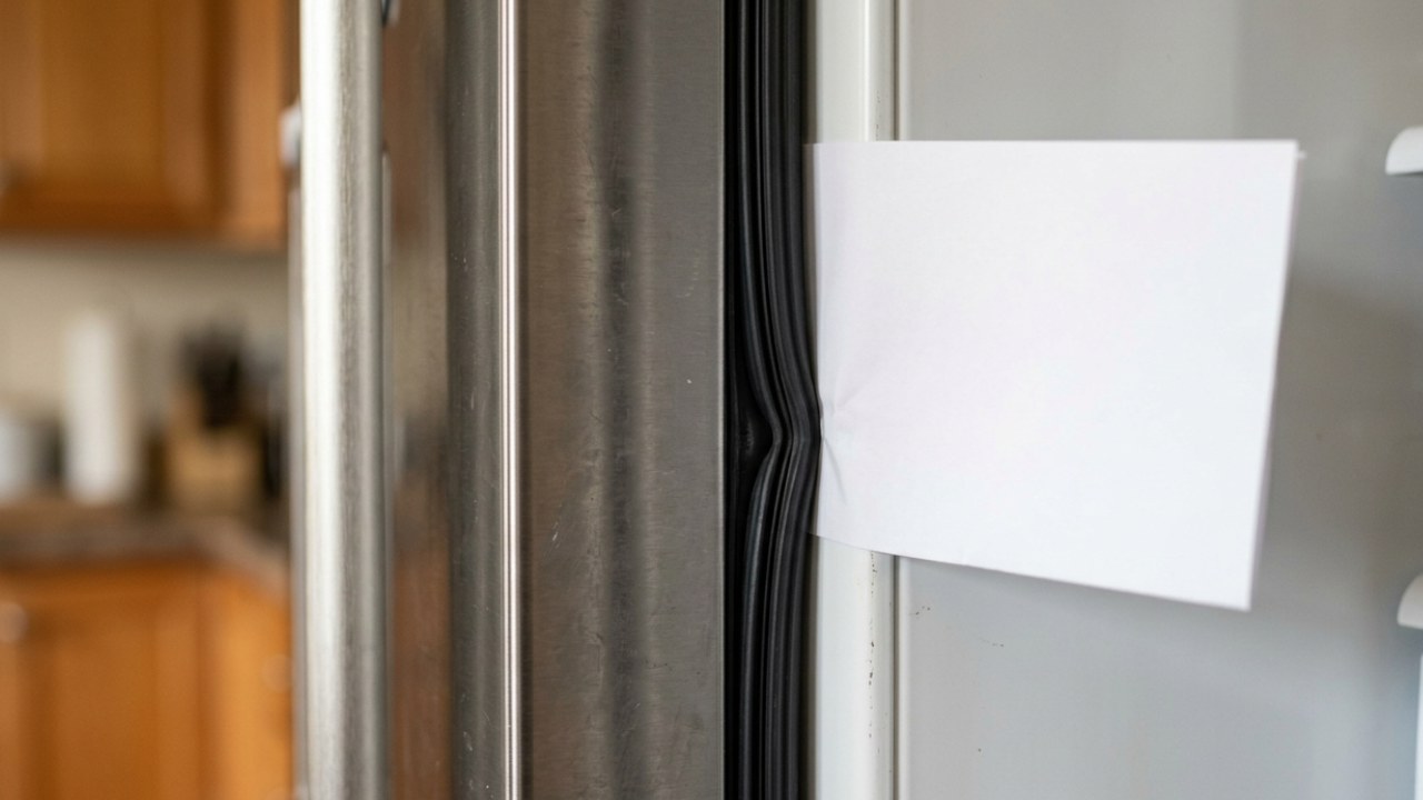 Keep Your Fridge Efficient During Heatwaves: The A4 Paper Test | World ...