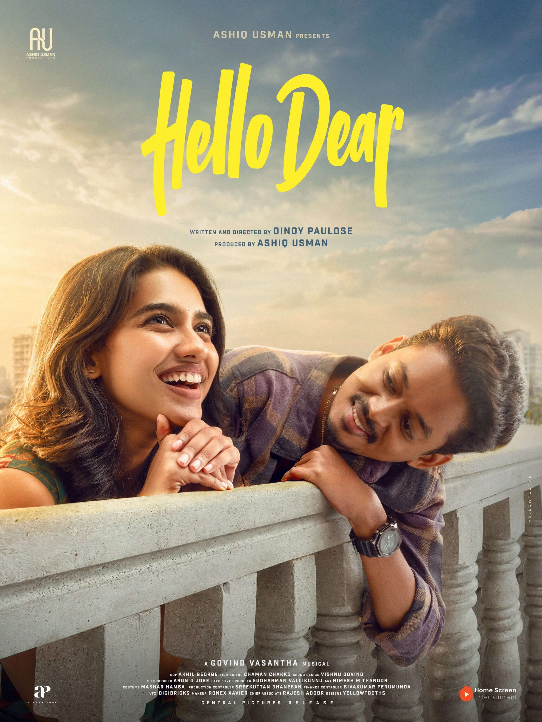 Hello Dear Movie: Showtimes, Review, Songs, Trailer, Posters, News ...