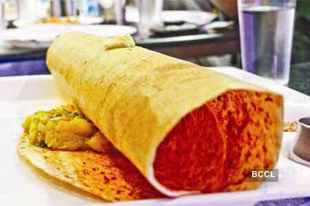 Dosa days! - Times of India