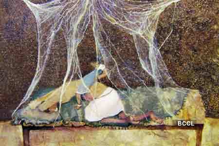 Siji R Krishnan: Remembering loved ones through art - Times of India