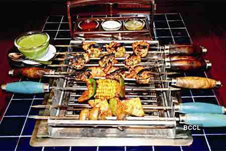 The thrill of grill at Barbeque Nation - Times of India
