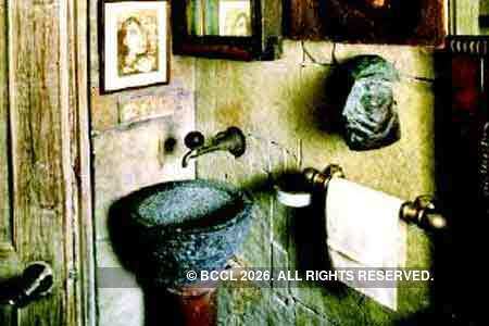 Adding a royal touch to the Indian restroom - Times of India