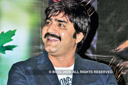 Srikanth singing song: Actor turned singer Srikanth at a music event ...