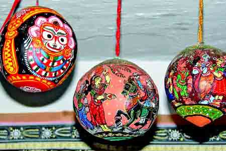 Craft conscious in Odisha's Raghurajpur - Times of India