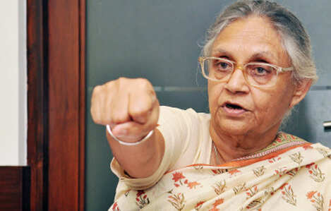 Delhi CM Sheila Dikshit inaugurates women safety campaign | News ...