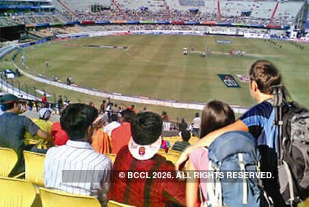 Now IPL matches turn into a tourist draw - Times of India