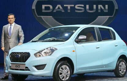 Nissan relaunches Datsun brand, to be priced under Rs 4 lakh - Times of ...