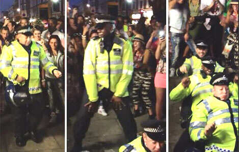 Dancing London police officers' video goes viral | News - Times of ...