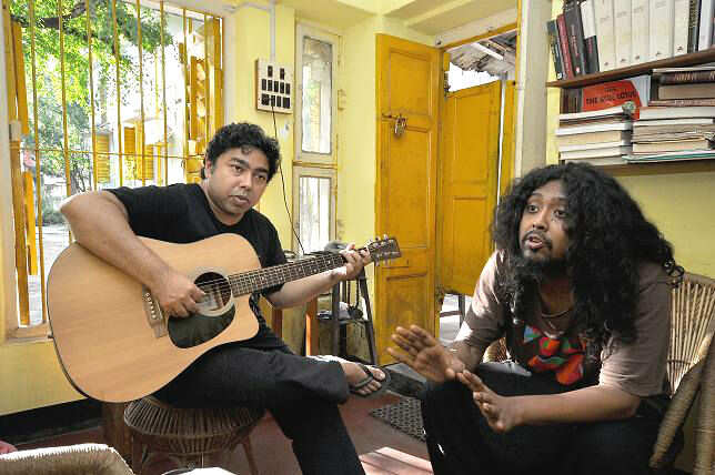 Shyamasangeet: Neel Dutt and Arko Mukherjee pair up again | Bengali ...