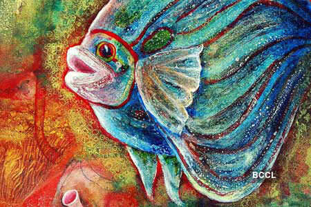 Contemporary art wonders - Times of India