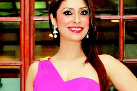 Pooja Missra to be the face of city-based fashion event - Times of India