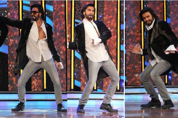 Shruti Merchant: Ranveer pays a dancing tribute to Big B & Mithun ...