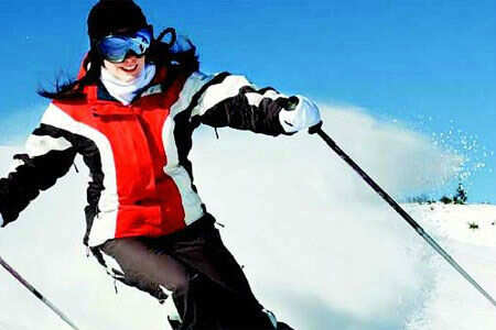 Travel thrill in the chill - Times of India