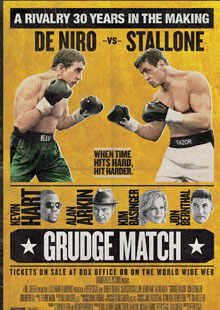 Grudge Match Movie Review {3.5/5}: Critic Review of Grudge Match by ...