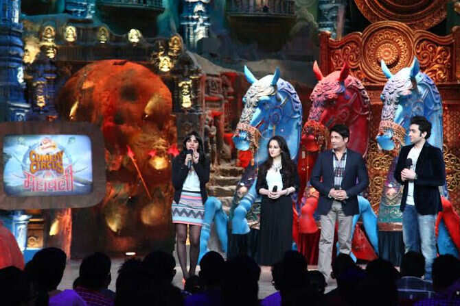 Sunny Leone: Shekhar Suman returns to Comedy Circus - Times of India