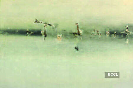 Gaitonde’s painting worth 20 crore on display - Times of India