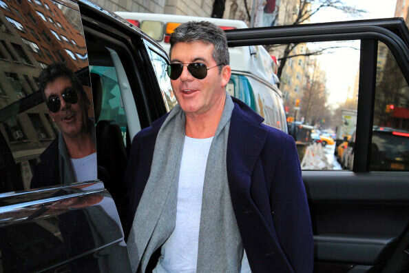Simon Cowell becomes a father | English Movie News - Times of India