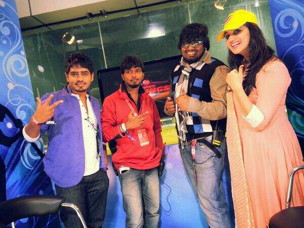 VJ Divya: VJ Divya back on Vijay TV - Times of India