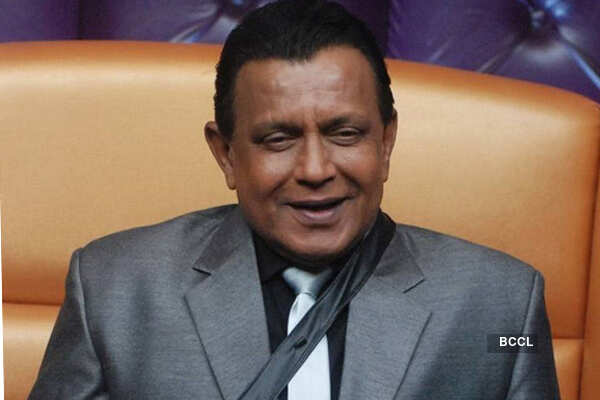 Mithun raps it for TV show - Times of India