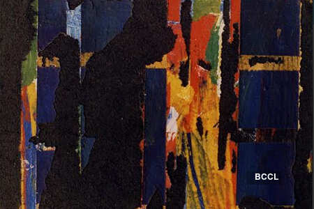 Vaidya returns to art after 20 years - Times of India