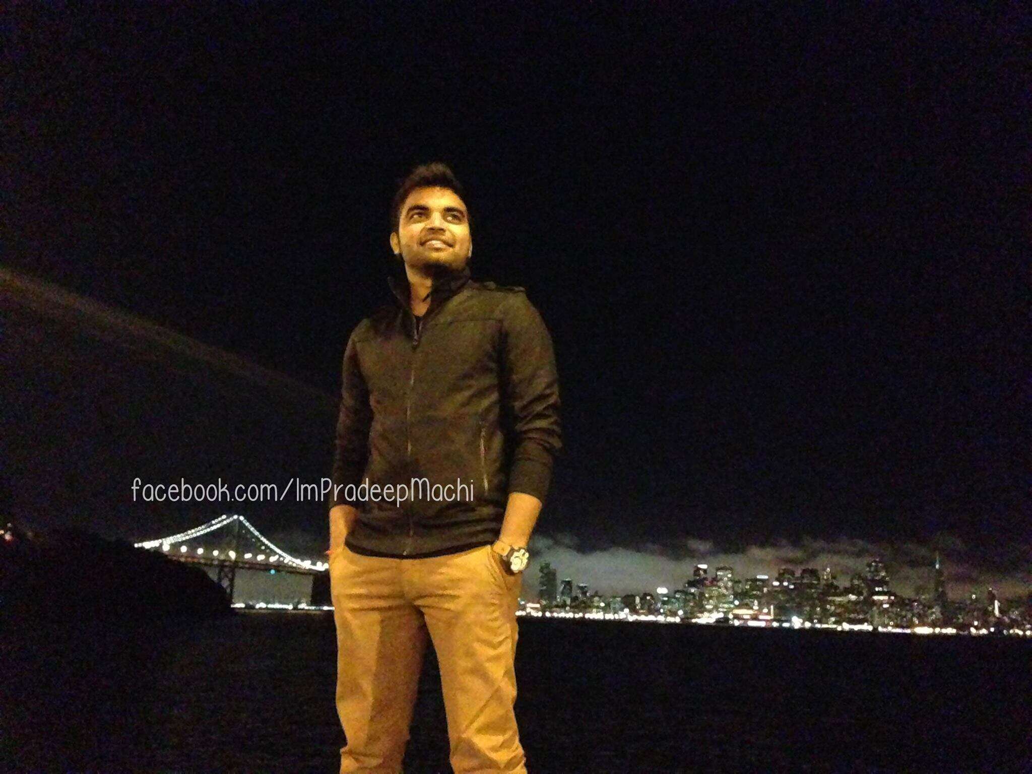 TV anchor Pradeep: Pradeep goes on a trip to the US - Times of India