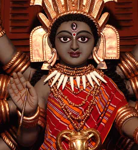 Mother goddess of strength and unity - Times of India