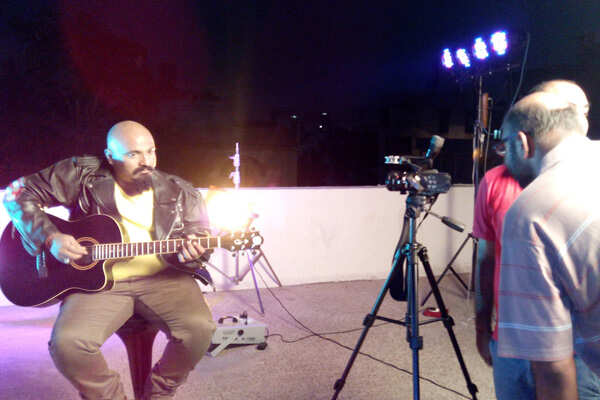 Sohan Master.: Arvind Vegda's new experiments in his upcoming movie ...