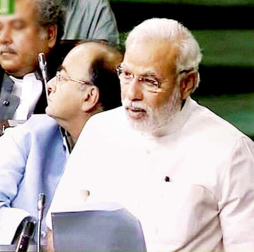 Highlights of PM Narendra Modi's maiden speech in Lok Sabha | India ...