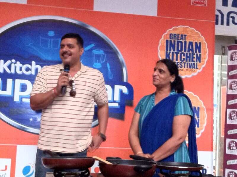 Rima Bhatia: Chef Gautam Mehrishi judges the "Kitchen Superstar Contest ...