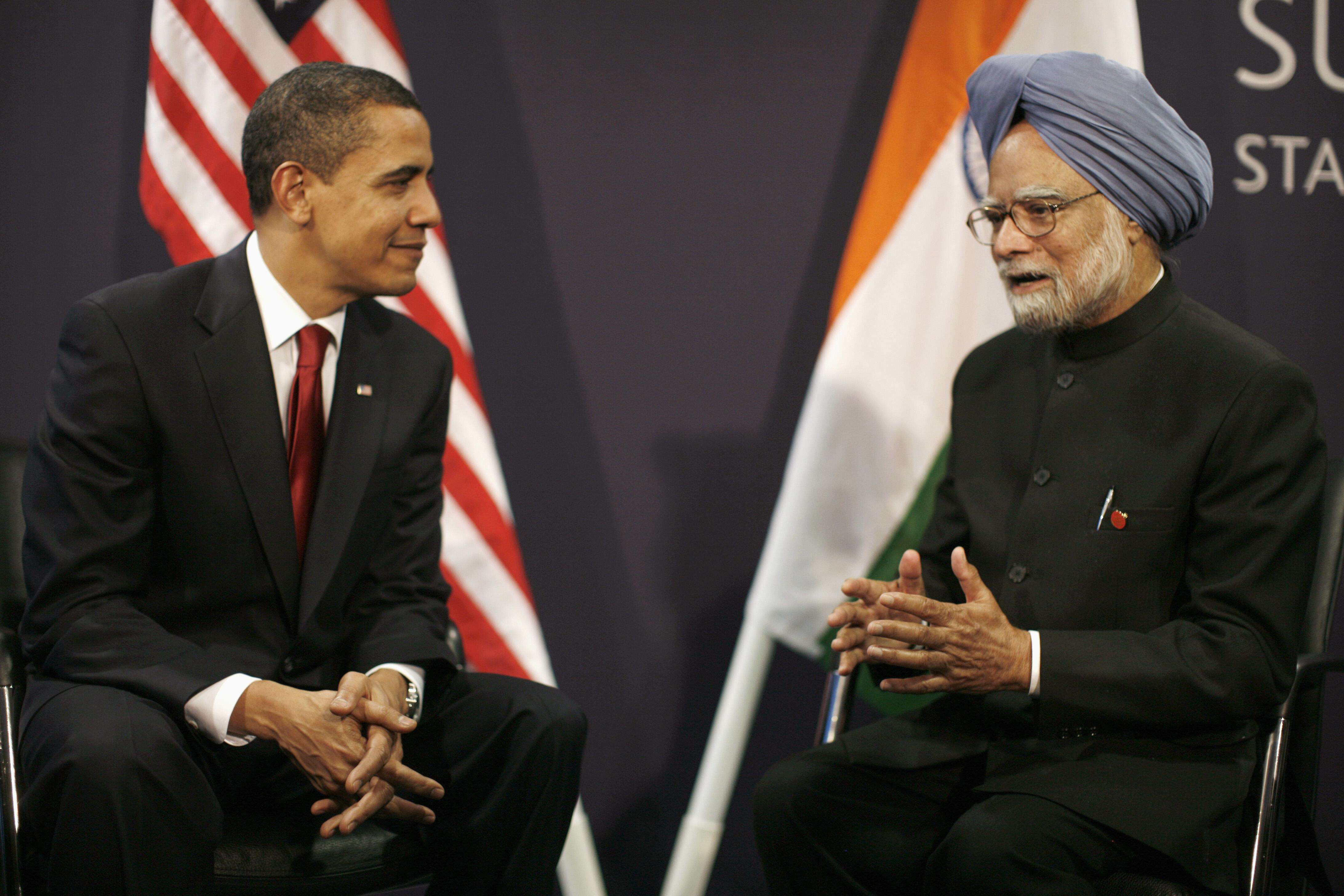 Manmohan Singh is a wise, wonderful man: Obama | India News - Times of ...