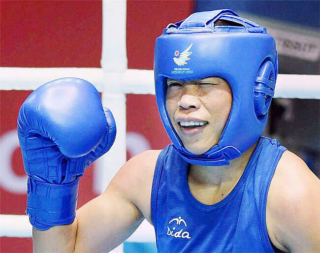 Indian Womens Boxing Icon Mary Kom Will Try To Add Asian Games Gold To