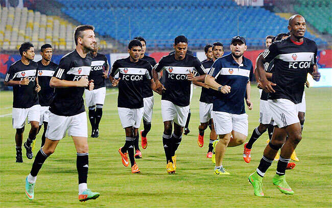 FC Goa would look to for a turnaround with a good show against Mumbai ...