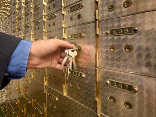 How safe is your bank locker? - Times of India