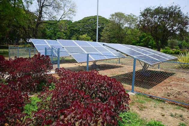 Rs 4,000 crore push for 25 solar parks | India News - Times of India