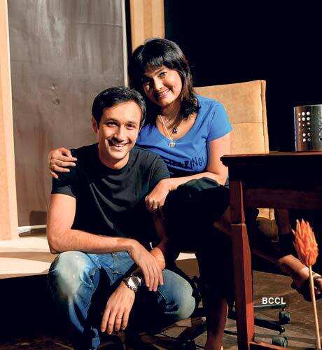 Divya's tryst with theatre - Times of India