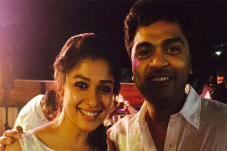 Simbu nayantara: Simbu celebrates birthday with Nayanthara | Telugu ...
