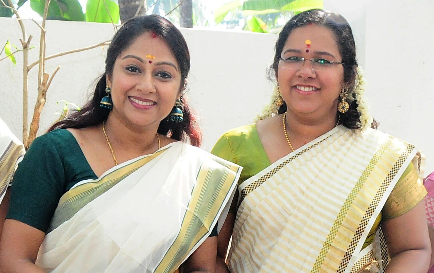 Trivandrum events: Actress Chippy and Rajalekshmi spotted at the ...