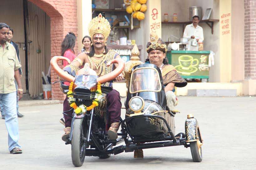 Yam Hai Hum: Yamraj set to take a driving challenge - Times of India