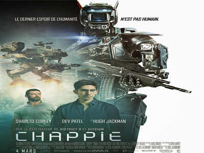 Movie Chappie 2015, Story, Trailers | Times of India