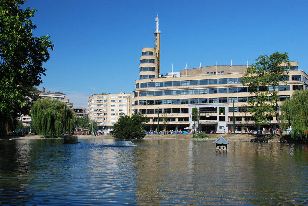 Ixelles, Brussels - TimesTravel