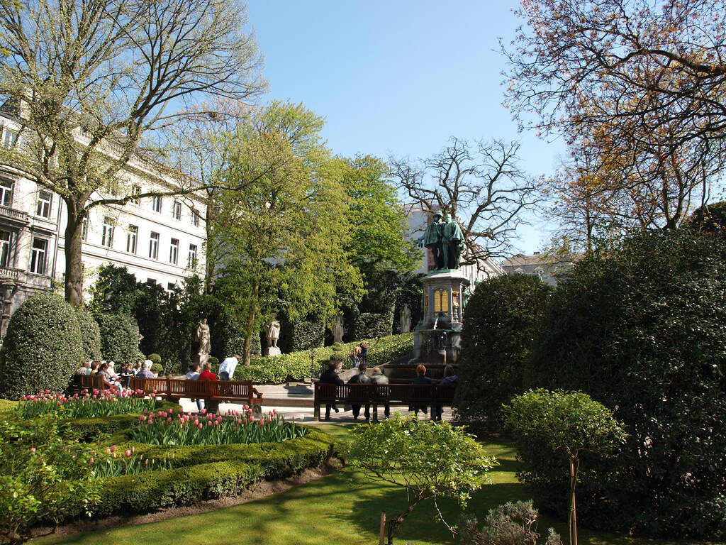 Sablon, Brussels - TimesTravel