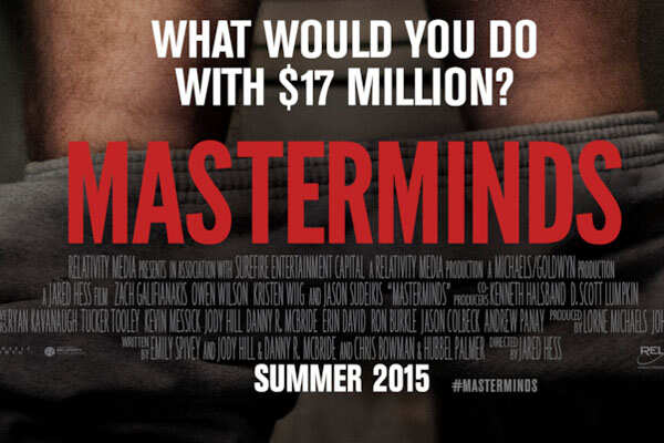 'Masterminds 'Trailer: A laugh riot in the offing | English Movie News ...