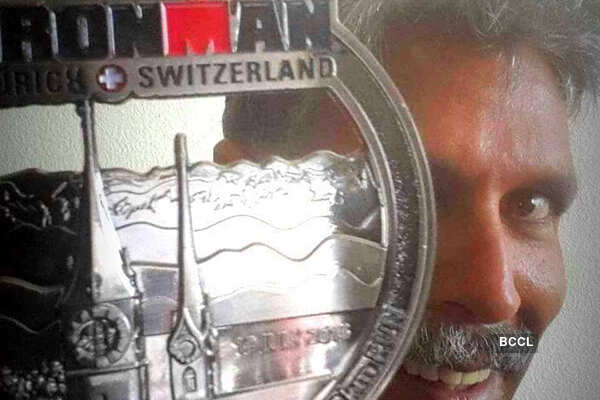 TV’s 'Captain Vyom' Milind Soman turns Ironman - Times of India
