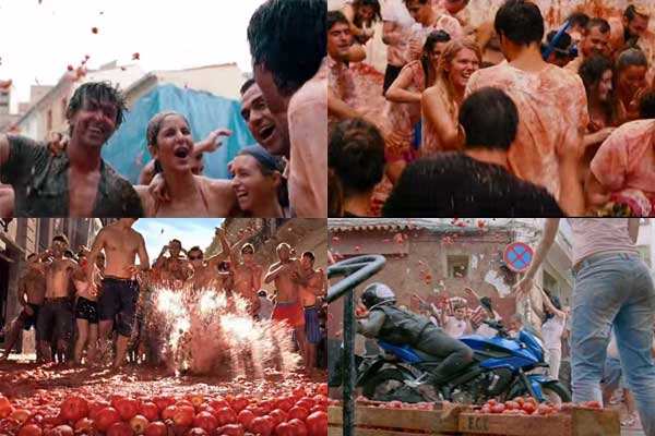 Spain’s La Tomatina: The tomato festival on-screen - The Times of India