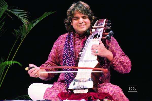 Ustad Kamal Sabri: Ustad Kamal Sabri performs at the Sangeet Samaroh ...