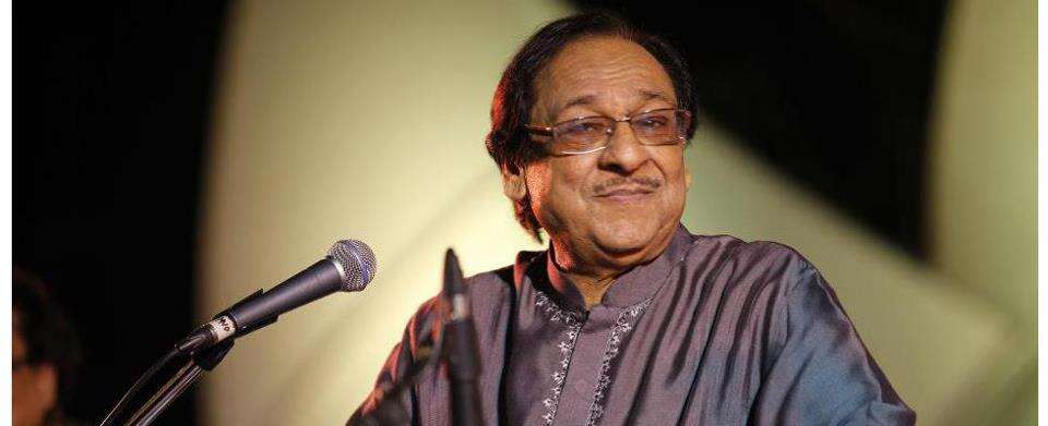 Pakistani singer Ghulam Ali: Ghazal maestro Ghulam Ali performs in ...